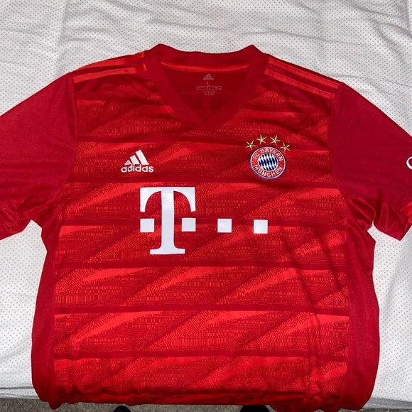 adidas | Shirts | Fc Bayern Munich Jersey | Poshmark
